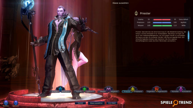 Aion: Screenshots zur Charaktererstellung des Fantasy-MMORPGs – Spieletrend