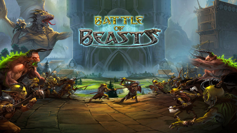 Battle of Beasts – Kostenloses Fantasy-Strategiespiel – Spieletrend