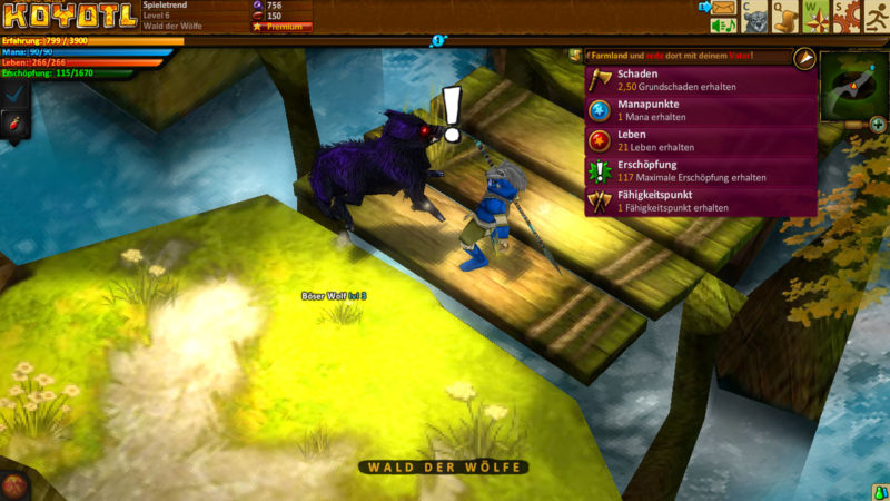 Koyotl – Kostenloses 3D Action Rollenspiel Online-Browsergame – Spieletrend