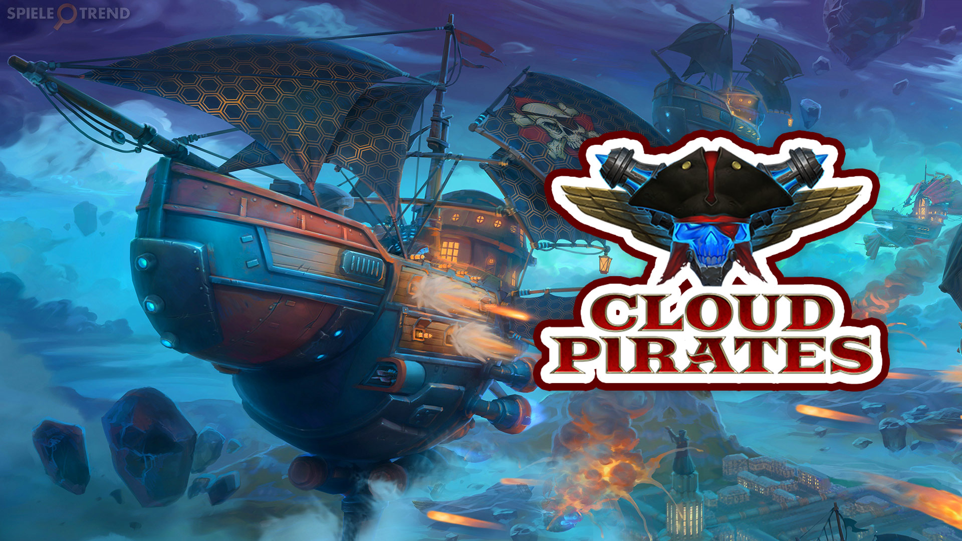 Cloud Pirates: Piraten-Actionspiel – Spieletrend