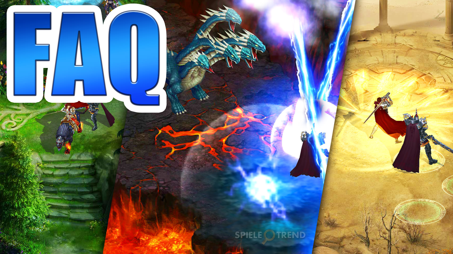 Storm of Swords: Neues Browser-MMORPG – Spieletrend