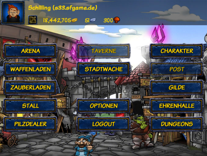 Shakes und Fidget: Neue Infos zur Festung von SFGame – Spieletrend