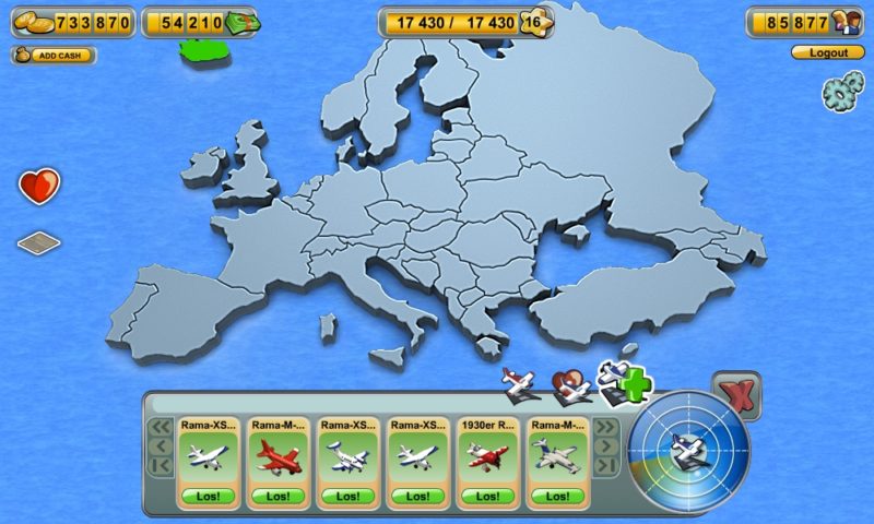 Skyrama – Kostenlose Flughafen Simulation – Spieletrend