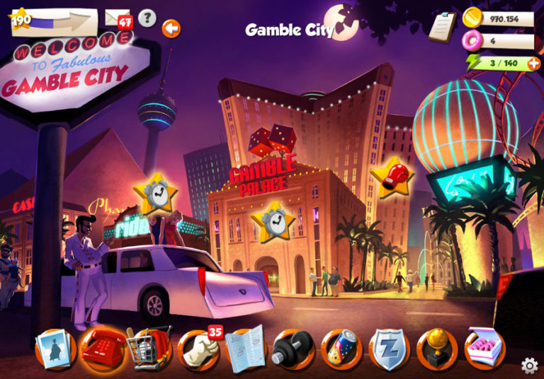 Hero Zero: Brandneues Update bringt die Gamble City als neue Zone ...