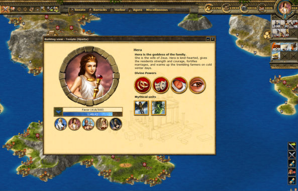 Grepolis – Strategie Aufbauspiel Browsergame, Antike Aufbaustrategie ...