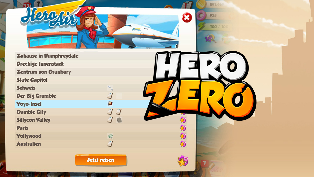 Hero Zero auf Deutsch (2022) – Spieletrend