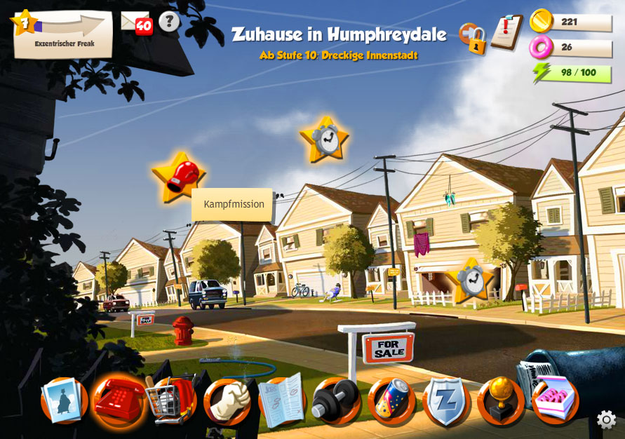 Hero Zero – Kostenloses Superhelden Browsergame MMO Rollenspiel ...