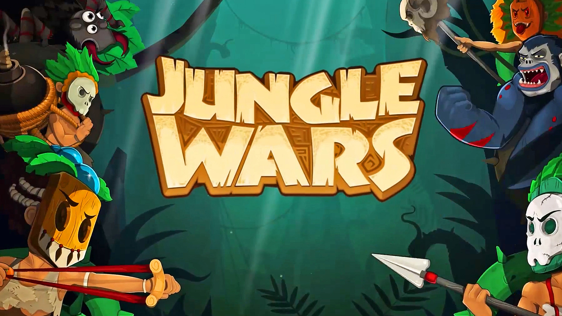 Jungle Wars – Das kostenlose Strategie-Browsergame – Spieletrend