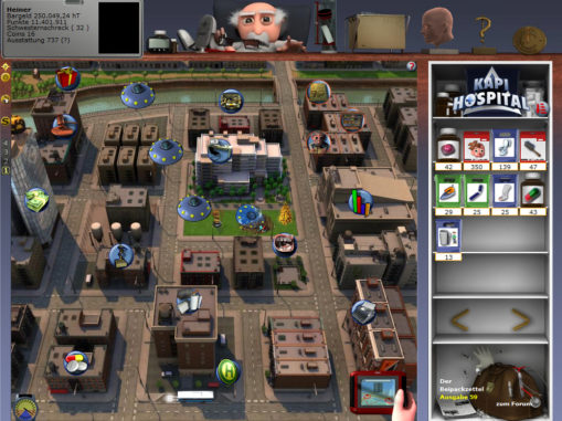 Kapi Hospital: Station 10 online, neue Welt für das Krankenhaus MMO ...