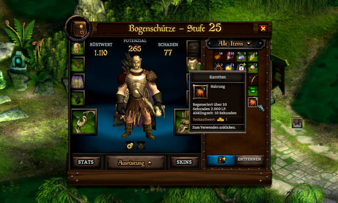 KingsRoad – Kostenloses Hack'n'Slay Browserspiel – Spieletrend