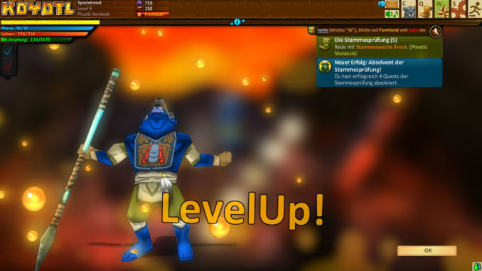 Koyotl – Kostenloses 3D Action Rollenspiel Online-Browsergame – Spieletrend