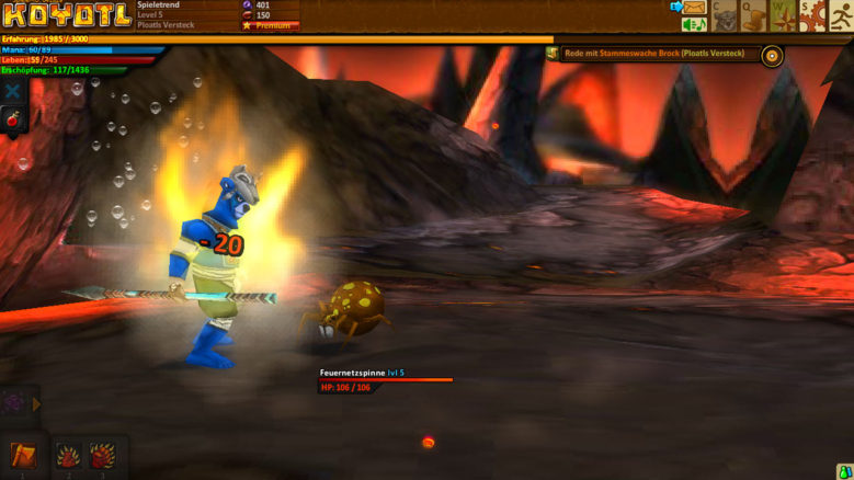 Koyotl – Kostenloses 3D Action Rollenspiel Online-Browsergame – Spieletrend