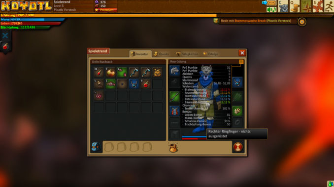 Koyotl – Kostenloses 3D Action Rollenspiel Online-Browsergame – Spieletrend