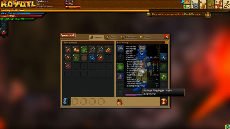 Koyotl – Kostenloses 3D Action Rollenspiel Online-Browsergame – Spieletrend