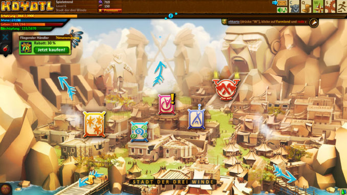 Koyotl – Kostenloses 3D Action Rollenspiel Online-Browsergame – Spieletrend