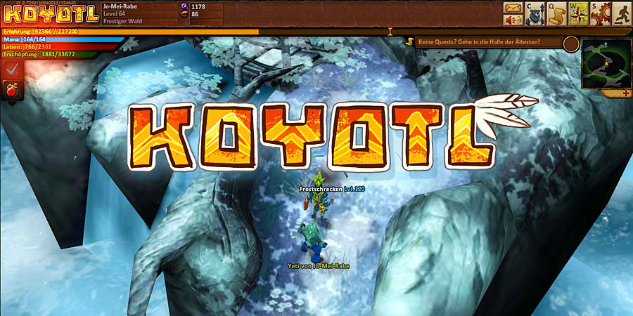 Koyotl – Kostenloses 3D Action Rollenspiel Online-Browsergame – Spieletrend
