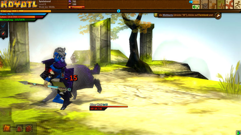 Koyotl – Kostenloses 3D Action Rollenspiel Online-Browsergame – Spieletrend