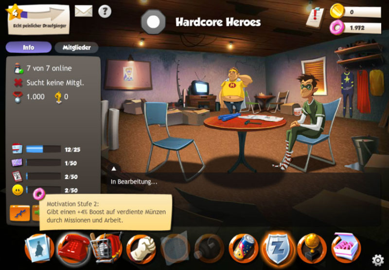 Hero Zero: Neues Update mit Team-Kämpfen und Wassermelonen im ...