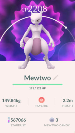 Die ersten Bilder von Mewtu-Raids in Pokémon GO – Spieletrend