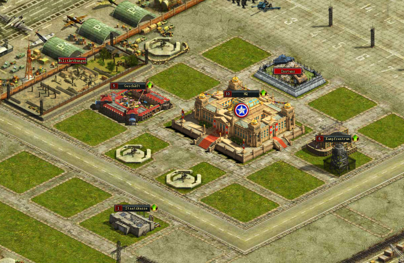 General War: Memories – Strategie und Militär – Spieletrend