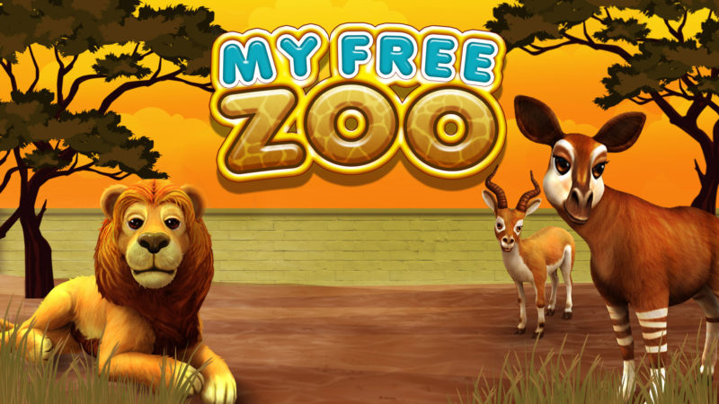 My Free Zoo – Kostenlose Zoo-Simulation auf Deutsch 2017 – Spieletrend