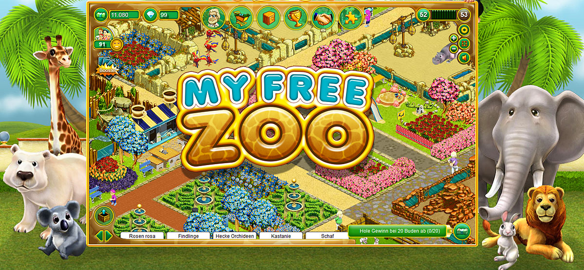 My Free Zoo: Server 3 für neue Zoodirektoren im My Free Zoo Browsergame ...