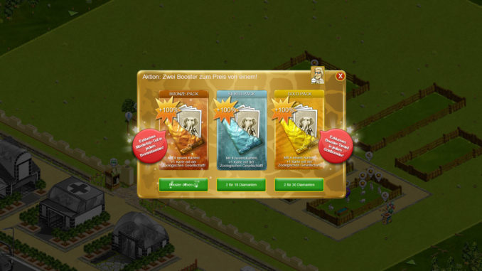 My Free Zoo – Kostenlose Zoo-Simulation auf Deutsch 2017 – Spieletrend