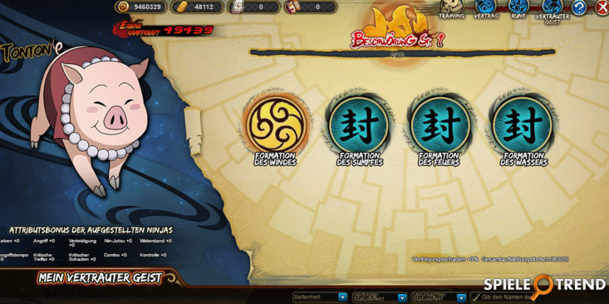 Naruto Online: Neue Ninjas & erhöhtes Maximallevel – Spieletrend