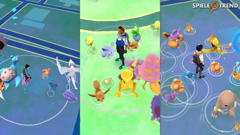 Pokémon GO: Alles zu Nestern & Neständerungen – Spieletrend