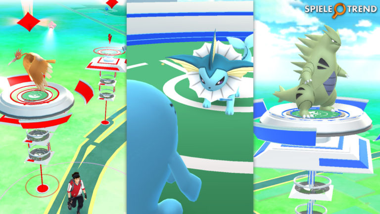 Pokémon GO: Alles zur Arena-Überarbeitung – Spieletrend
