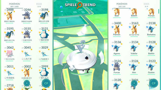 Pokémon GO: Arena-Reset am 19. Juni 2017 – Spieletrend