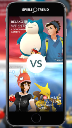 Pokémon GO: Arenen nun wieder aktiv, Update online – Spieletrend