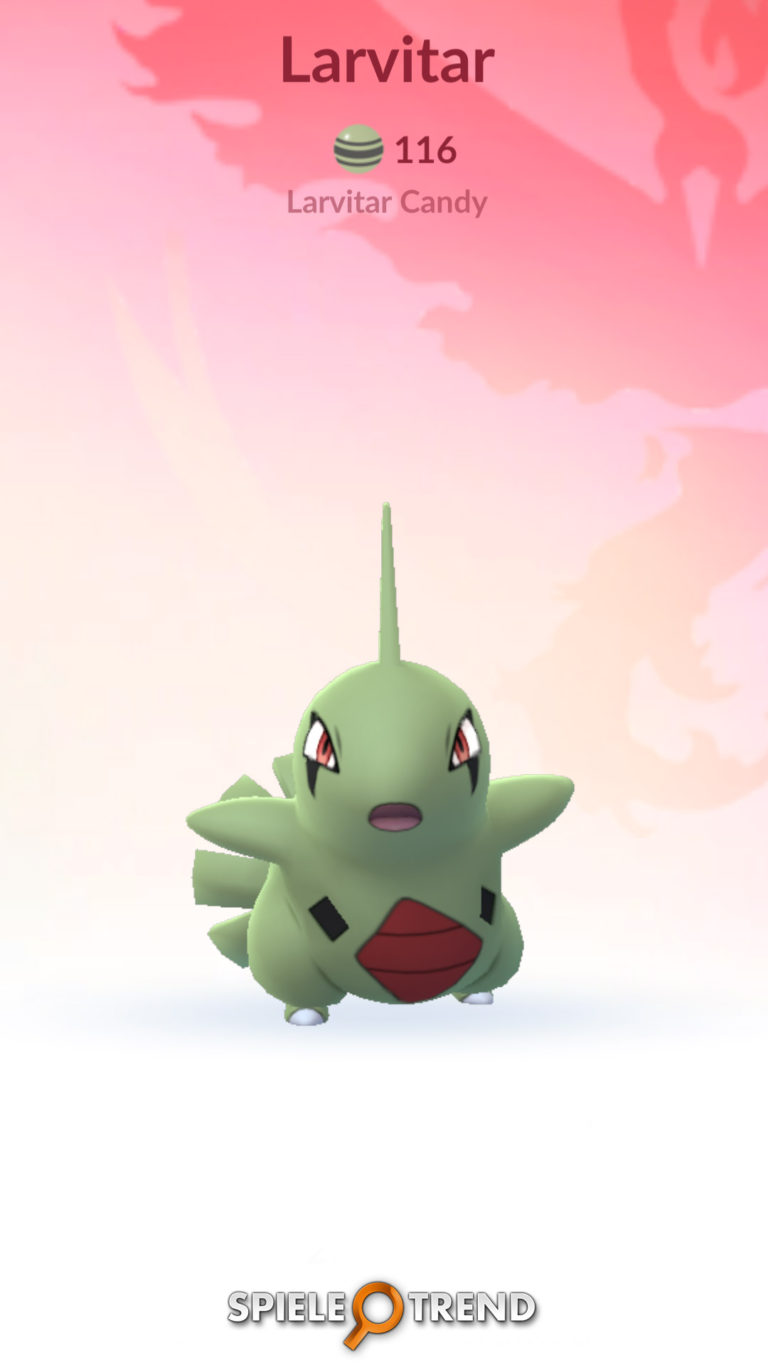Pokémon GO: Gesteins-Event = Larvitar-Event? – Spieletrend