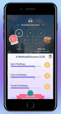Pokémon GO: Quests mit legendären & mysteriösen Pokémon – Spieletrend