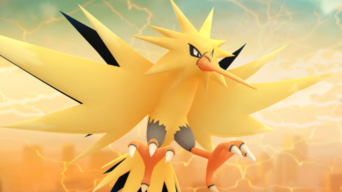 Pokémon GO: Zapdos im Raid besiegen, Tipps & Tricks – Spieletrend
