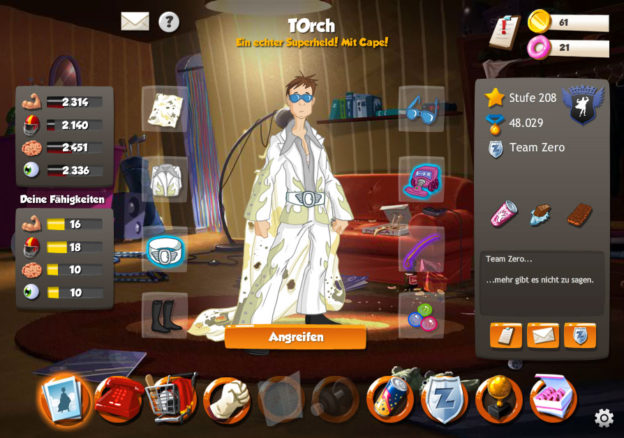 Hero Zero – Kostenloses Superhelden Browsergame MMO Rollenspiel ...