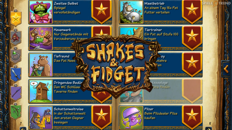 Shakes und Fidget auf Deutsch (2022) – Spieletrend