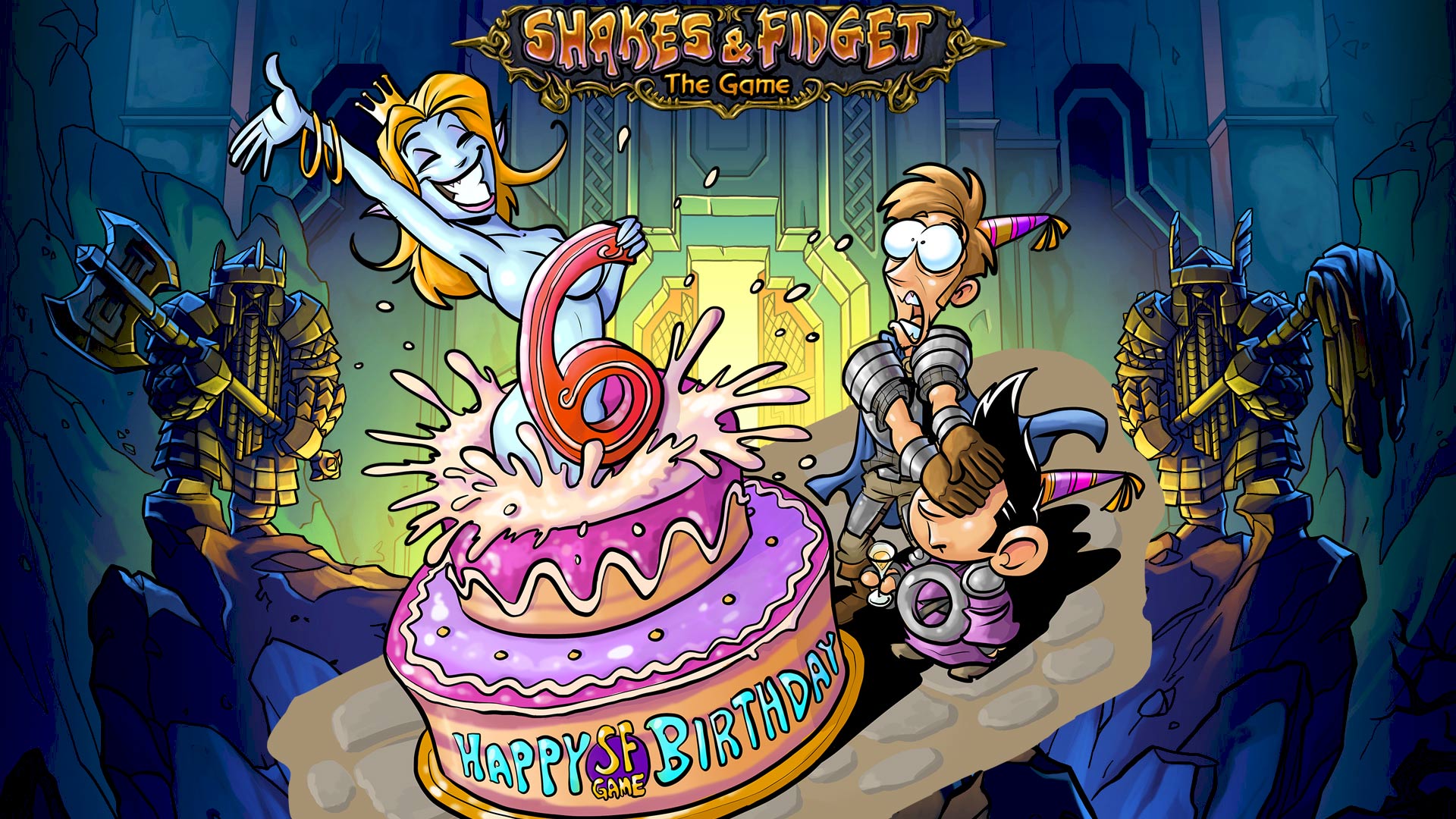 Shakes and Fidget #087 – Die neuen Halloween-Epics (Event) – Spieletrend