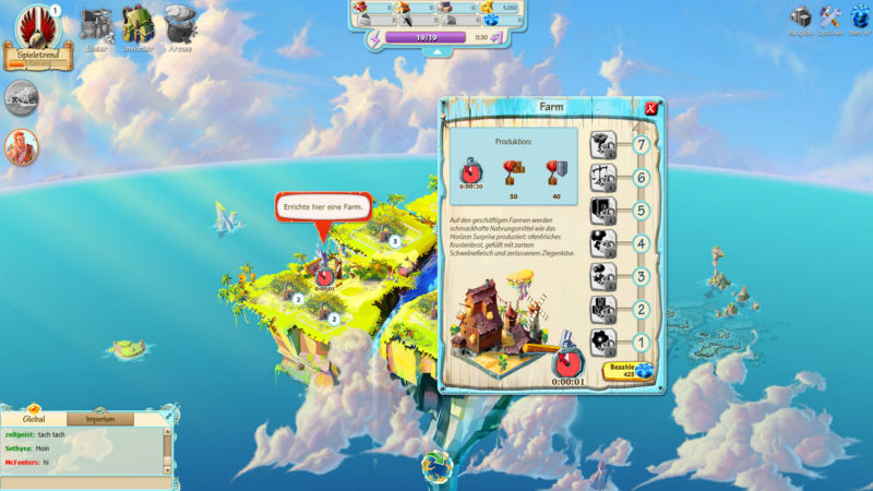 Skylancer – Fantasy-Browsergame Rollenspiel mit Flugschiffen – Spieletrend