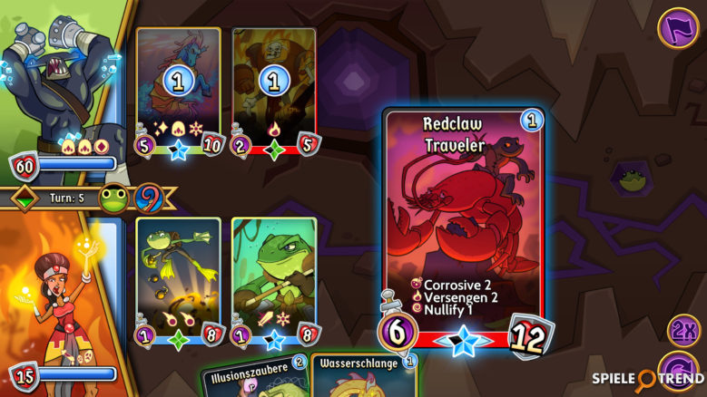 Spellstone: Das Online-Kartenspiel – Spieletrend