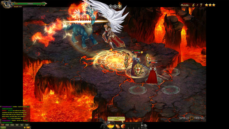 Storm of Swords: Neues Browser-MMORPG – Spieletrend