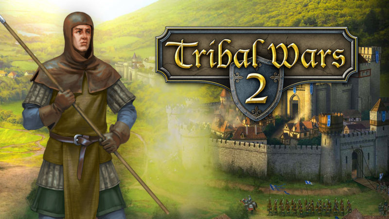 Tribal Wars 2: 1 Million Spieler im Mittelalter-Strategiespiel ...