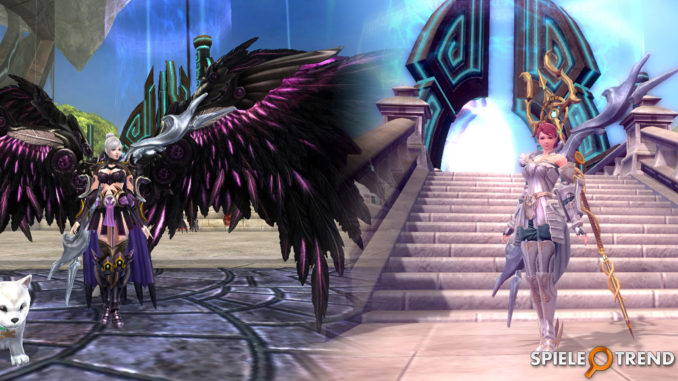 Weapons of Mythology: Open-Beta des Fantasy-MMORPGs startet bald ...