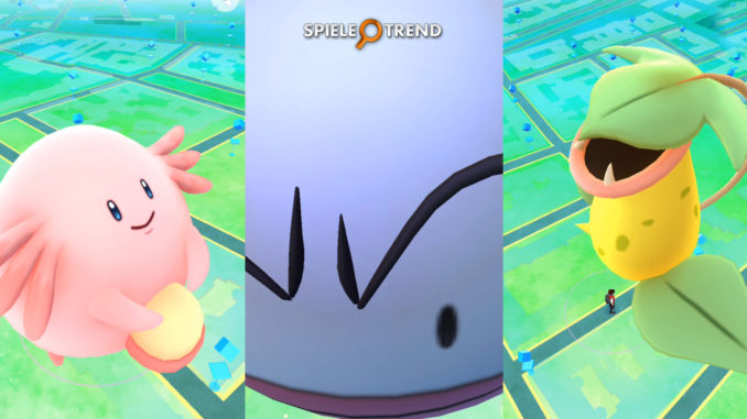 Pokémon GO: Der kuriose Ditto-Bug – Spieletrend